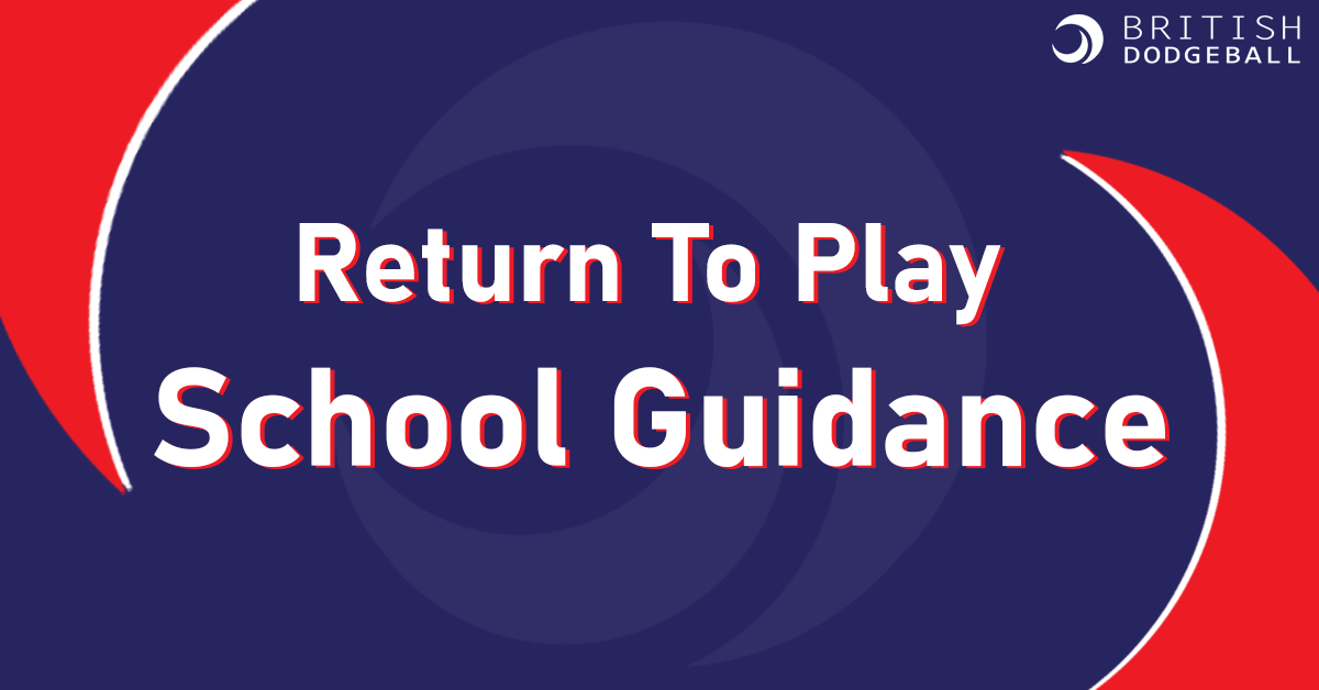 Covid-19 - PE in Schools Update - British Dodgeball