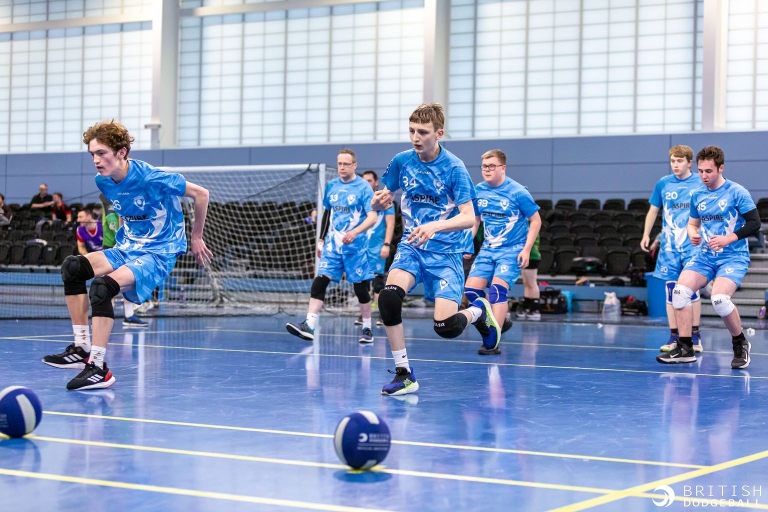 The future of dodgeball is now! (21/11/2022) - British Dodgeball