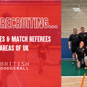 NEW Chelmsford Dodgeball Club - British Dodgeball