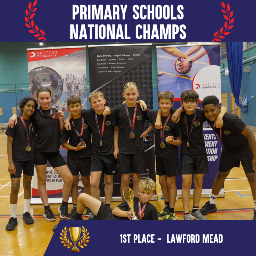 Cornwall Primary County Championship - British Dodgeball